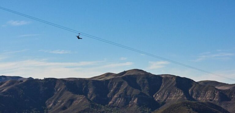 Santa Barbara: Zipline Tour with 4x4 Humvee Ride - The Ziplines: Speed, Excitement, and Panoramic Views