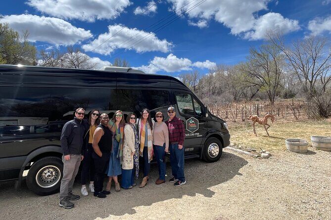 Santa Fe Day trip to Northern New Mexico Wine Country - Transportation and Group Size