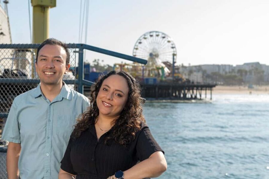 Santa Monica: Photoshoot with Edited Images - What Could Be a Drawback?