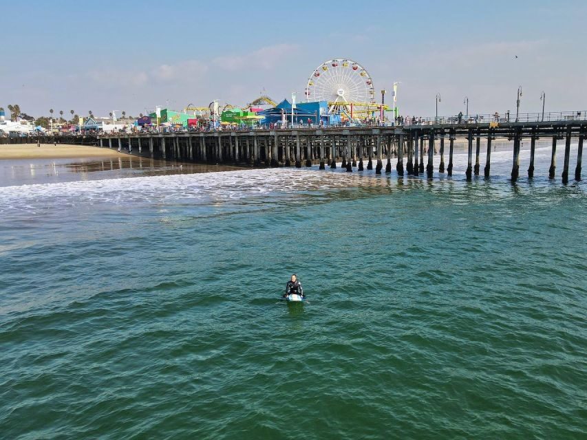 Santa Monica: Surfing Day Trip with Lunch - What Makes This Tour Stand Out?