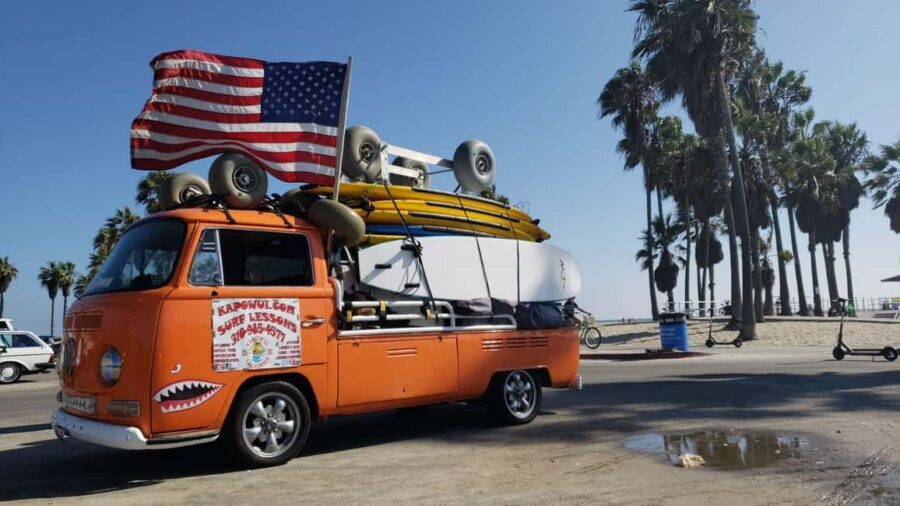 Santa Monica / Venice / Los Angeles: Surf Lesson - Who Should Book This Tour?
