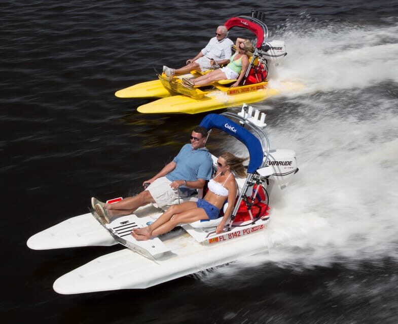 Sarasota: Island Adventures & Catamaran Speedboat Tour - Why This Tour Works for Different Travelers