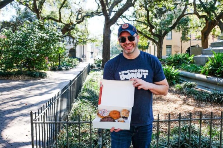 Savannah Historic Downtown Donuts and Sweet Treats Tour - Who Should Consider This Tour?