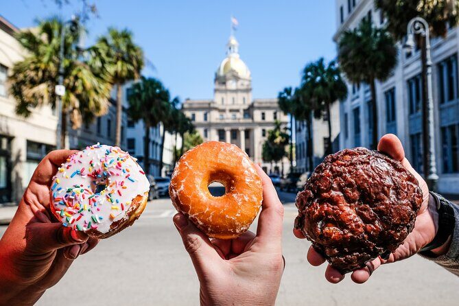 Savannah Historic Downtown Donuts and Sweet Treats Tour - The Experience from Guest Reviews