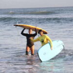 Sayulita: La Lancha Beach, Sunset Surfing Lesson - The Jungle Trail & Beach Arrival