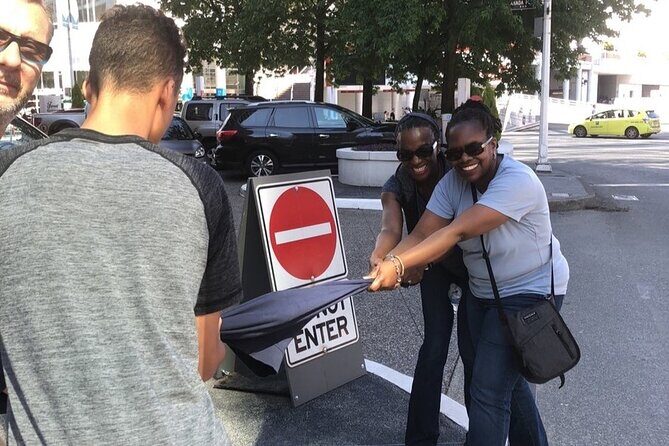 Scavenger Hunt Adventure in Vancouver by Operation City Quest - The Route and Highlights