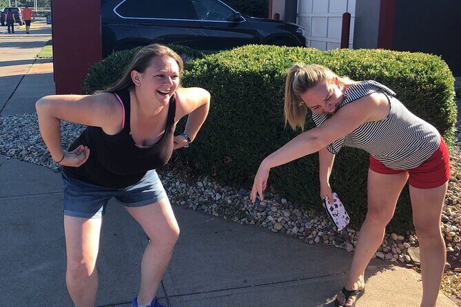 Scavenger Hunt in Harrisburg by Zombie Scavengers - The Route and Its Highlights