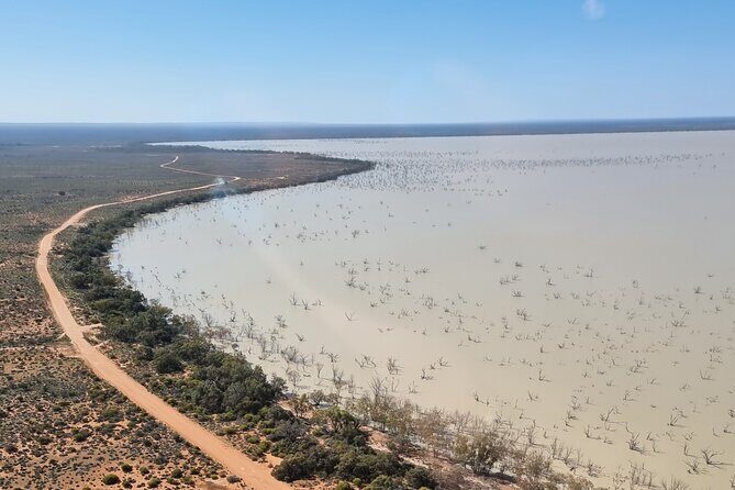 Scenic Helicopter Flight to Menindee Lakes - An In-Depth Look at the Tour