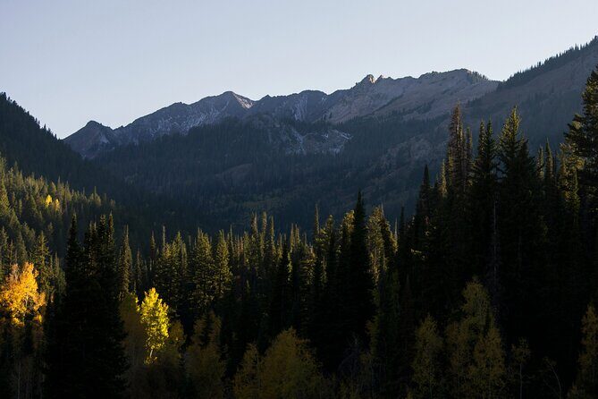 Scenic Park City Tour via Big Cottonwood Canyon - Exploring Historic Park City