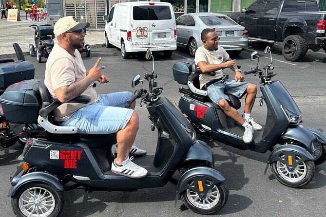 Scooter Tour of the Las Vegas Strip - Why We Like This Tour