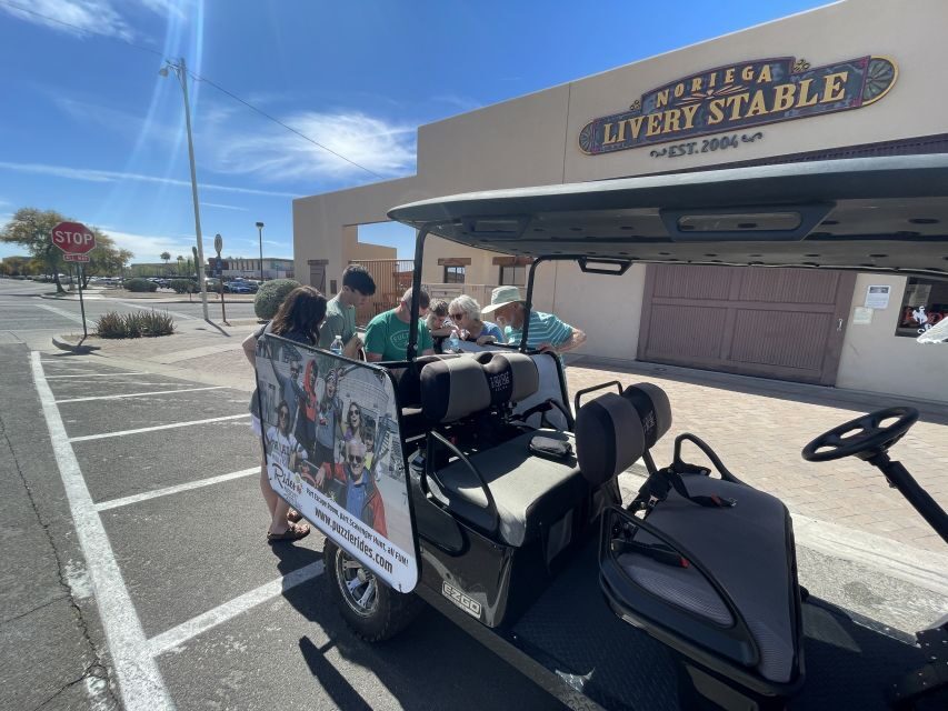 Scottsdale: Copper Canyon Caper Puzzle Ride Adventure - The Practical Side: Logistics and Details