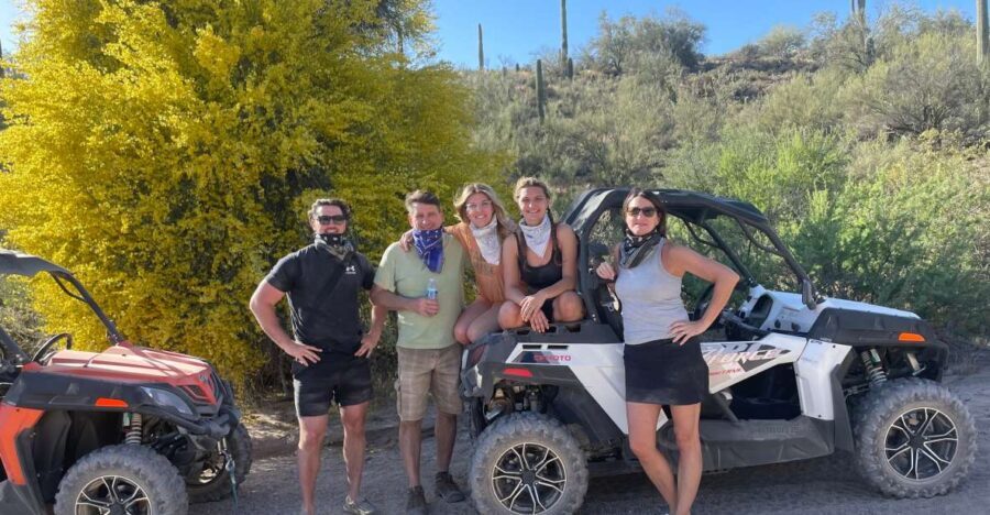 Scottsdale/Phoenix: Guided U-Drive ATV/UTV Sand Buggy Tour - Practical Details & What to Expect