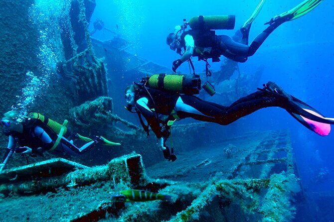 Scuba Diving around the Riviera Maya Reefs - The Guides and Group Size