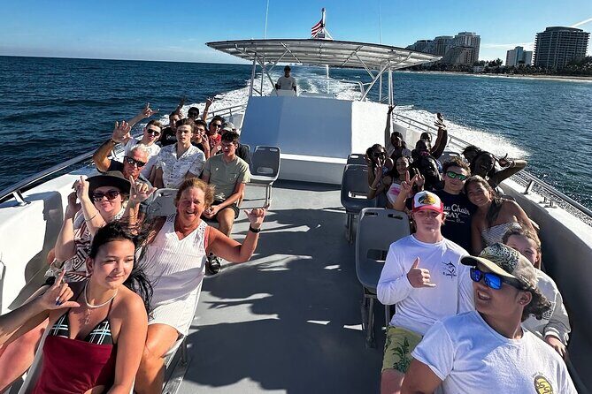Sea Rocket Happy Hour Ocean & Intracoastal Cruise - What’s Included and What’s Not