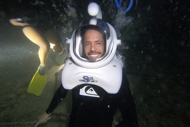 Sea Trek Underwater Night Dive Experience in Cozumel - Additional Details & Practical Tips