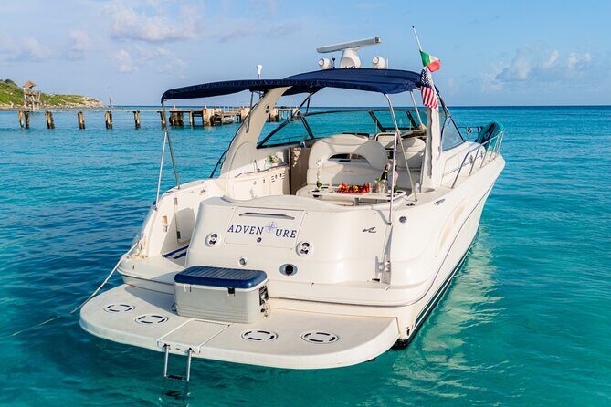 SeaRay 43ft Isla Mujeres, Snorkelling and more!! - FAQ