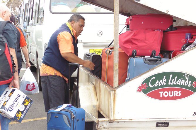 Seat in Coach Transfer from Rarotonga Hotel to Airport - Who Should Consider This Service?