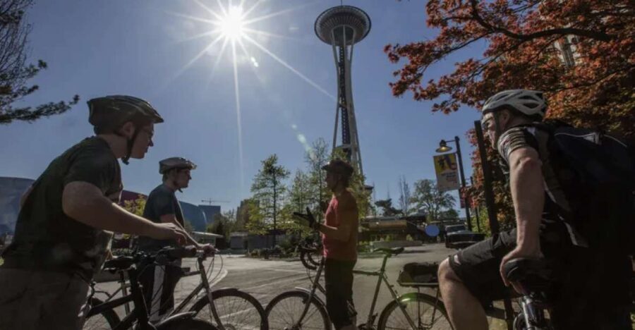Seattle: 3 Hour Emerald City Standard Bike Tour - What to Expect During the Tour
