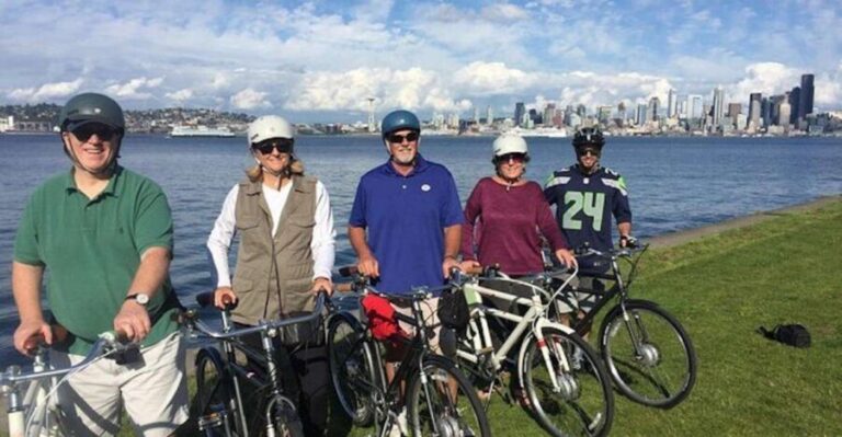 Seattle: 3 Hour West Seattle Electric Bike Tour - What Makes This Tour Stand Out