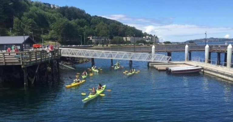 Seattle: Alki Lighthouse Sea Kayak Tour - What Makes This Tour a Great Value?