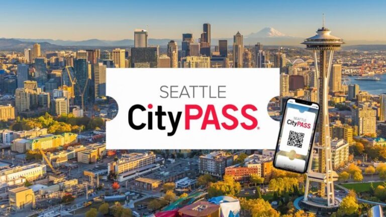 Seattle CityPASS®: Save up to 46% at 5 Top Attractions - How It Works in Practice