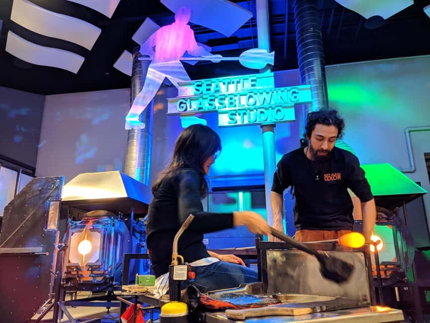 Seattle Glassblowing: Create Your Own, 2 Piece Experience - Practicalities and Tips