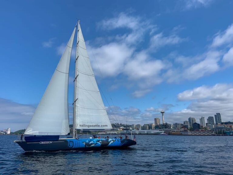 Seattle: Sailing Cruise - Why This Sailing Cruise Is a Great Choice