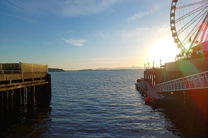 Seattle Waterfront Electric Scooter Tour with Great Wheel - A Step-by-Step Look at the Itinerary