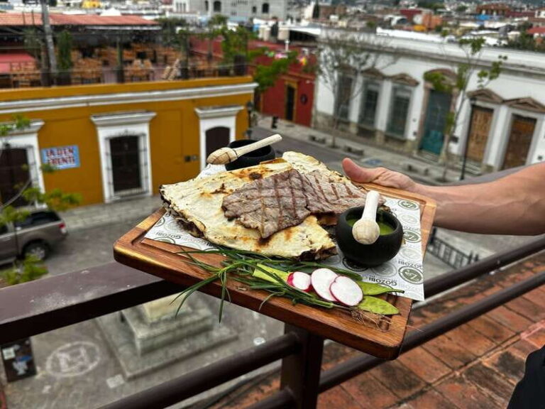 Secret Food Tour: Oaxaca de Juárez - Value and Practical Details
