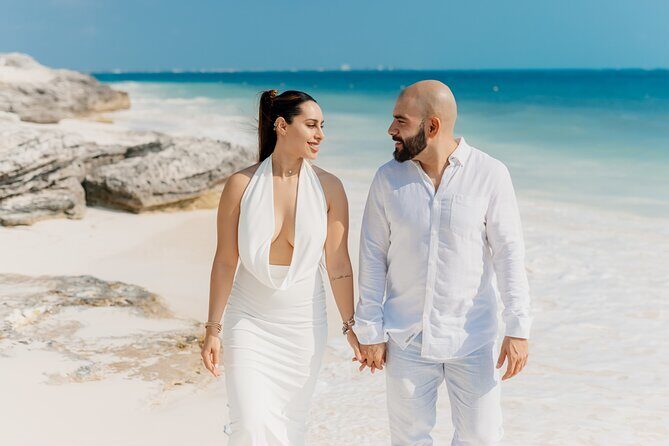 Secret Proposal Photoshoot with Drone in Cancun - Booking Details and Practical Tips