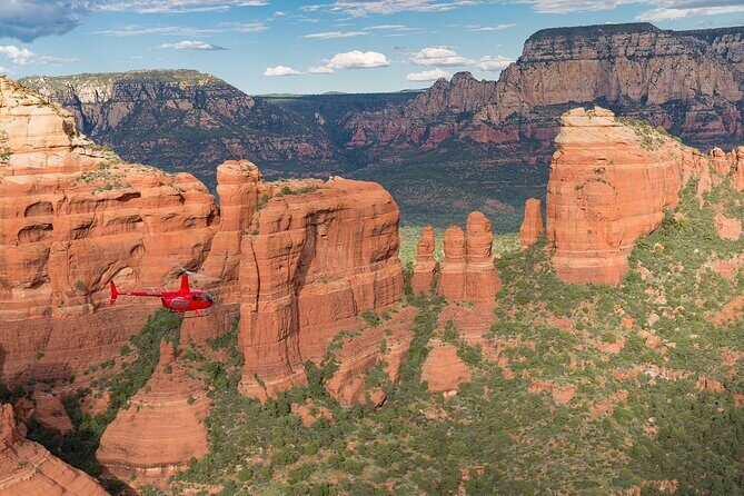 Sedona Helicopter Tour: Red Rock Spires Tour - Why This Tour Is a Great Choice