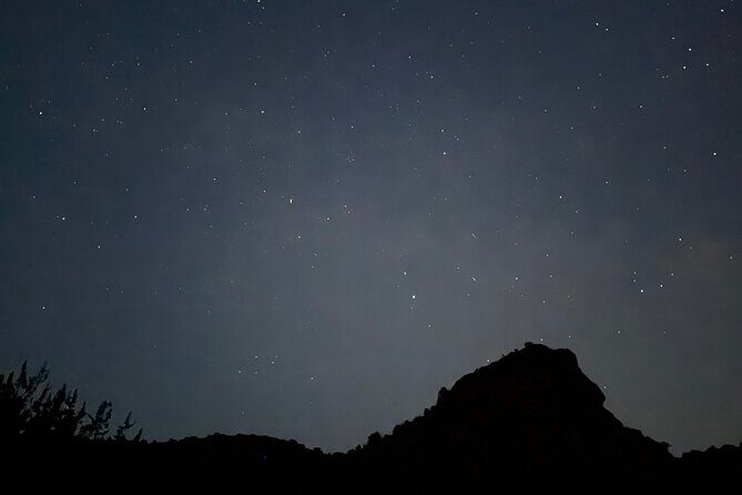 Sedona Night Hike and Stargazing - The Guide and Group Size