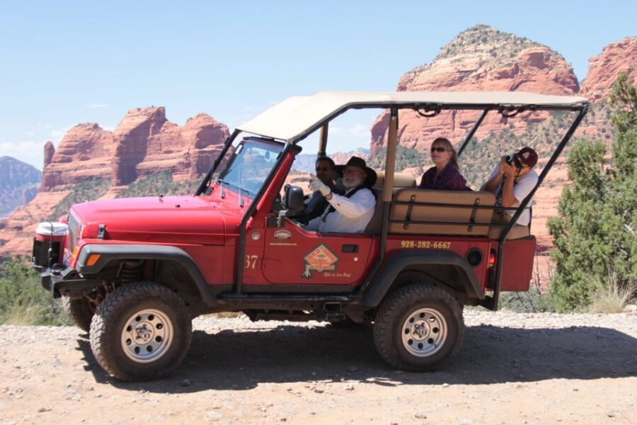 Sedona: PRIVATE 2-Hour Colorado Plateau Scenic Jeep Tour - Who Will Love This Tour?