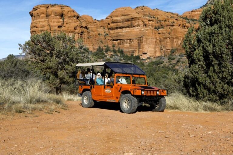 Sedona: PRIVATE 2-Hour Jeep (Hummer) Tour of Red Rock West - Authenticity in the Desert: What Really Sets This Tour Apart