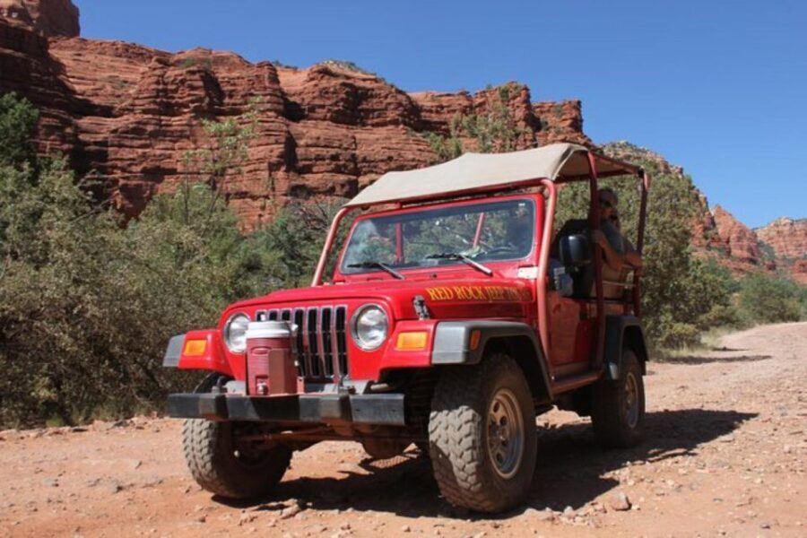 Sedona: PRIVATE Bradshaw Ranch Trail Jeep Tour - Exploring Bradshaw Ranchs Mysteries and Natural Beauty
