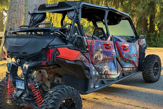 Self Guided ATV Rental in Squamish - The Sum Up