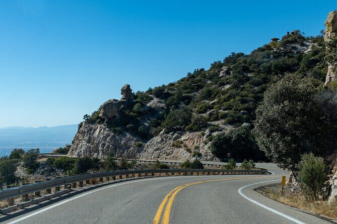 Self-Guided Audio Driving Tour of Mount Lemmon - The Experience in Detail