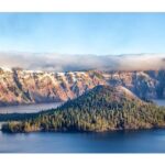 Self Guided Driving Audio Tour in Crater Lake - In-Depth Look at the Itinerary