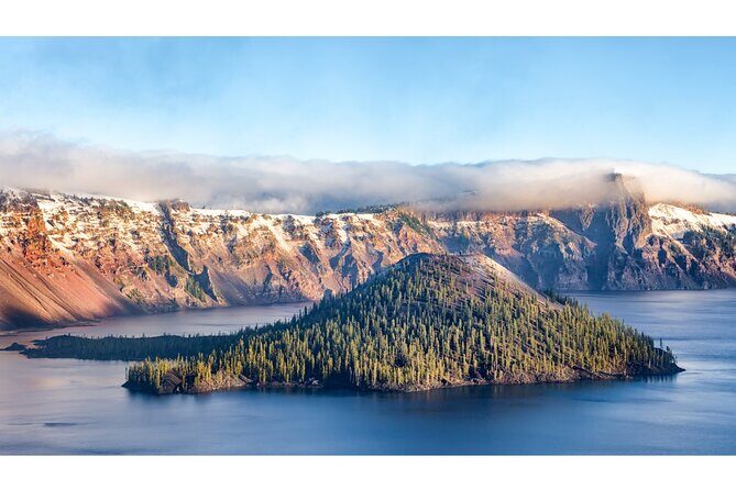 Self Guided Driving Audio Tour in Crater Lake - In-Depth Look at the Itinerary