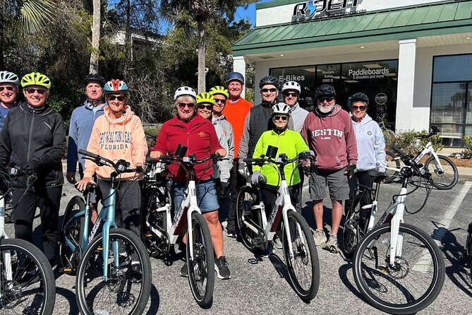 Self Guided Ebike Adventure on the Scenic Timpoochee Trail - Who Will Love This Experience?