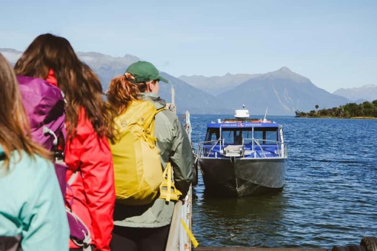 Self-Guided Milford Track Day Walk from Lake Te Anau - The Logistics: Practical Details