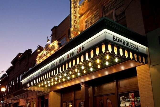 Self-Guided Scavenger Hunt: Moncton Canadas Cultural Hub - Who Will Love This Tour?