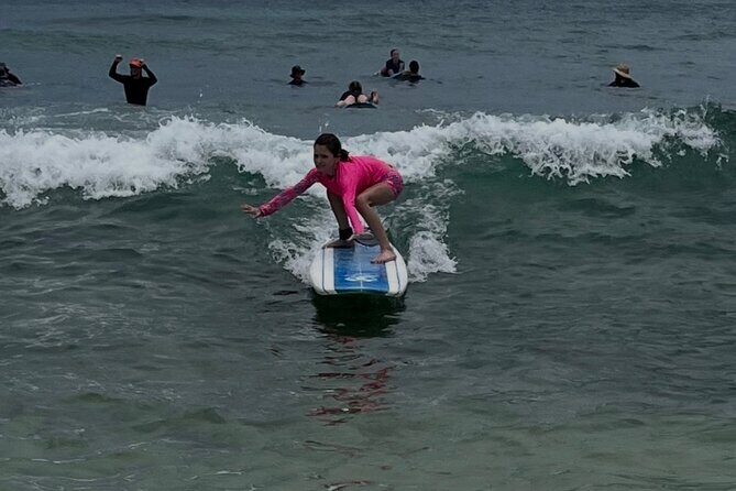 Semi Private Surf Lessons - The Unique Advantages of a Semi-Private Lesson