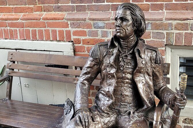 Semi-Private Walking Tour in Old Town Alexandria & Carlyle House - The Itinerary: What to Expect at Each Stop