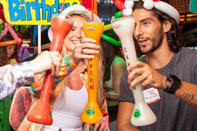Señor Frog´s Party Pass With Drinks And Food - The Itinerary: What You Can Expect