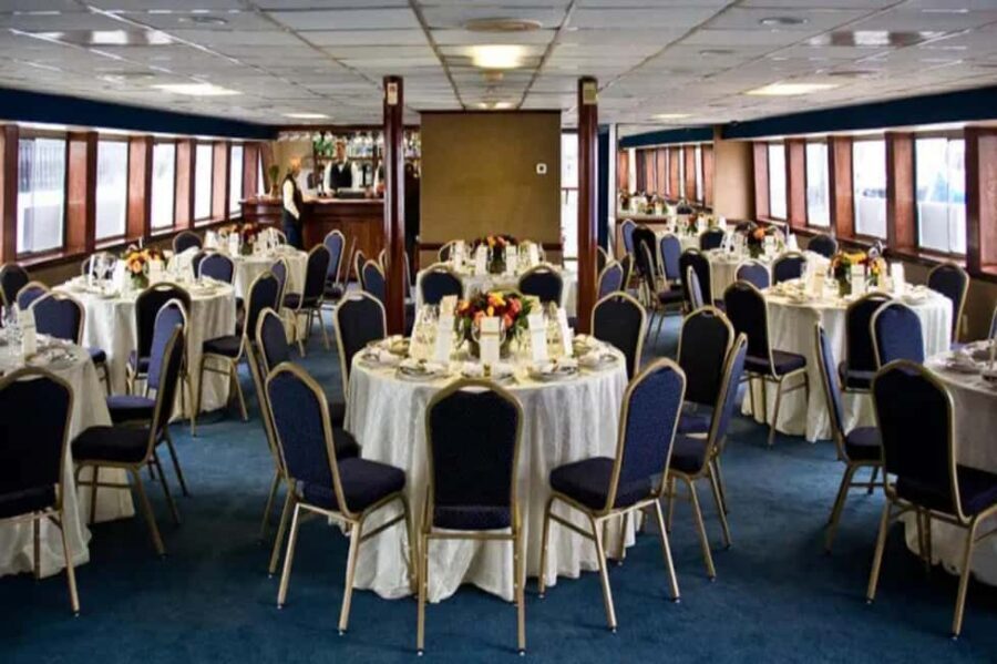 Serenity Yacht NYC New Years Eve Cruise - Food and Drinks: A Feast with a View