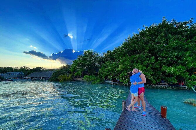 Seven Colours Bacalar Lagoon with Pontoon Ride only from Tulum - Transportation, Group Size, and Timing