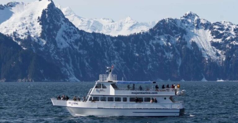 Seward: Spring Wildlife Guided Cruise - Practical Tips for Your Wildlife Cruise