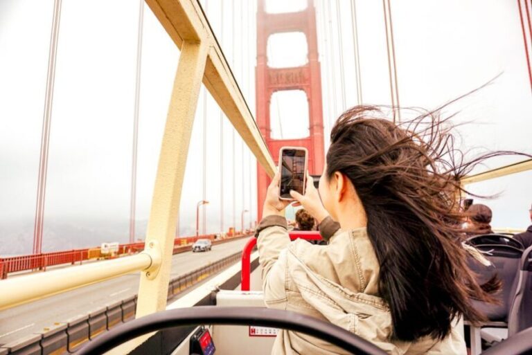 SF: Golden Gate Cruise & Hop-On Hop-Off Bus Tour (Save 15%) - Practical Details: What You Need to Know