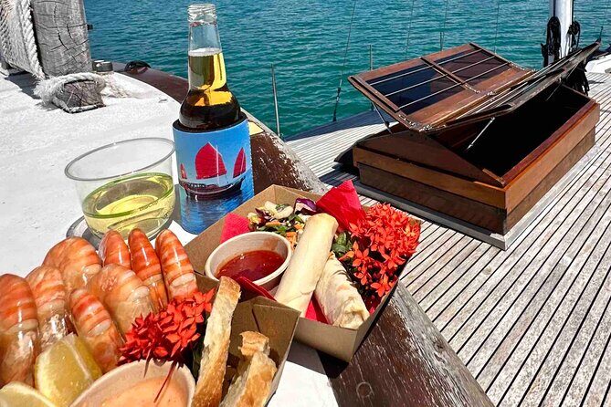 Shaolin Seafood Lunch Sail in Port Douglas - What the Itinerary Looks Like